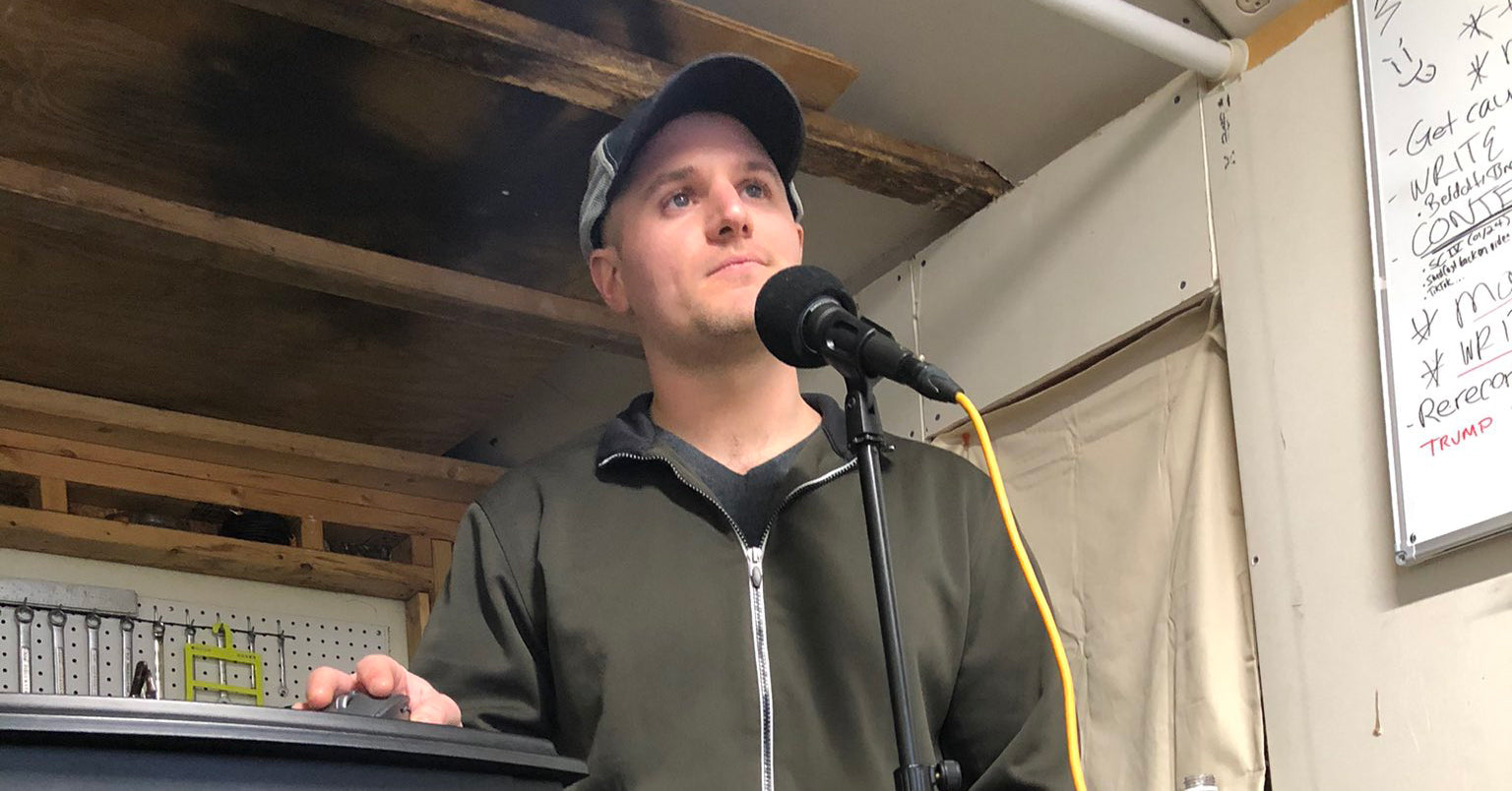 RPG Podcast #012 | Changing the Narrative w/ Robbie "The Fire" Bernste ...