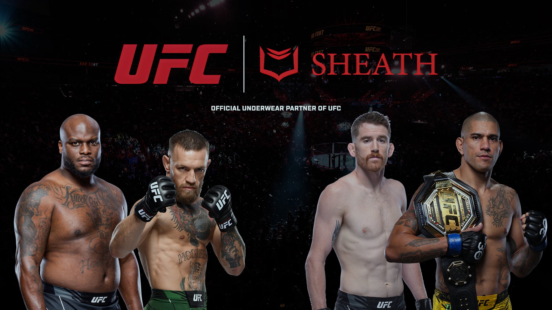 SHEATH and UFC: A Union of Passion and Dedication – SHEATH UNDERWEAR