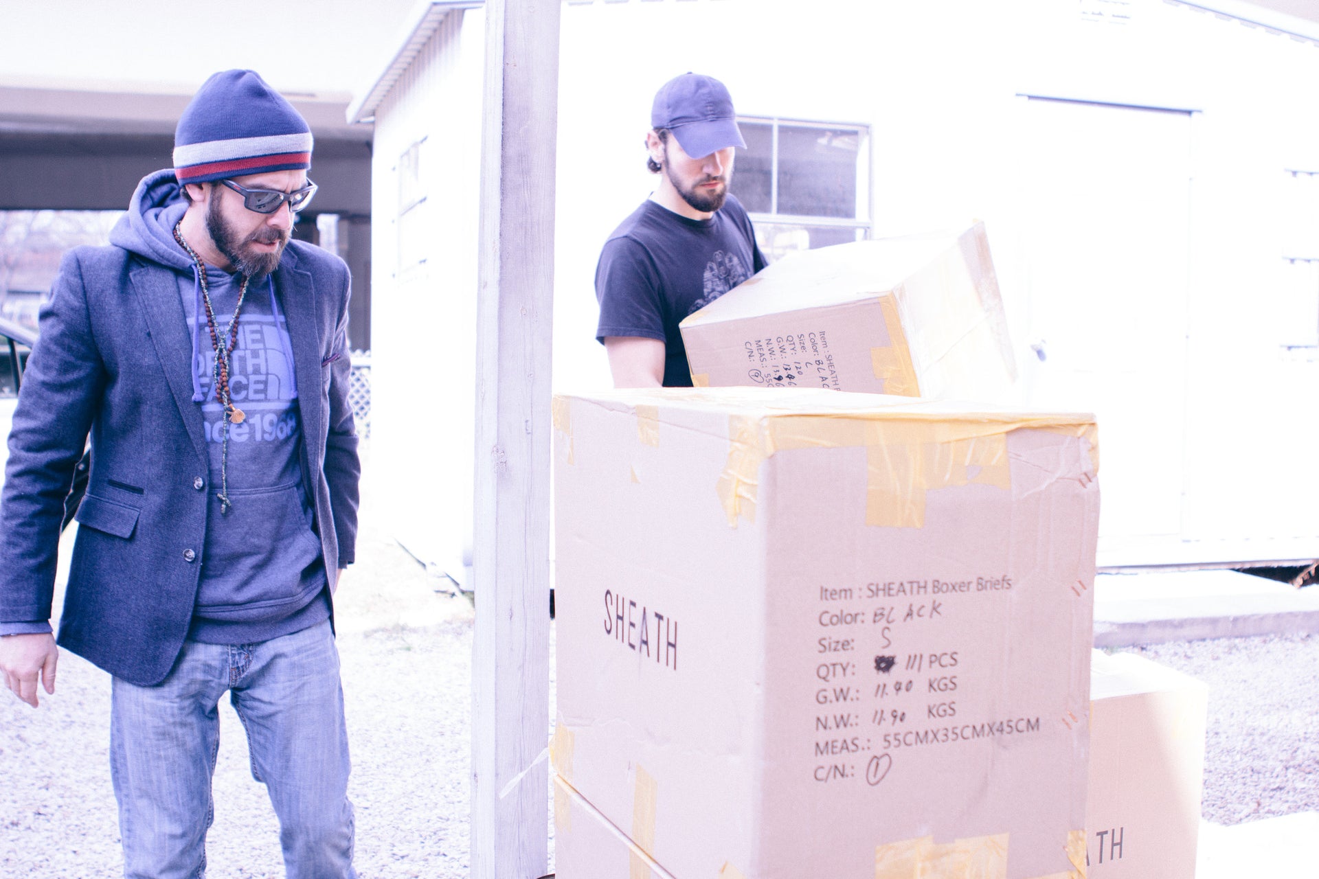 The Birth Of Sheath Underwear – SHEATH UNDERWEAR