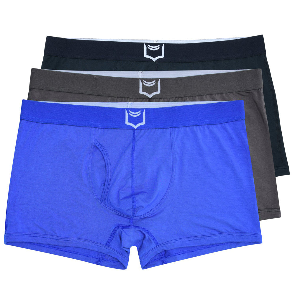 SHEATH 2.1 Men's Dual Pouch Trunks 3 Pack – SHEATH UNDERWEAR