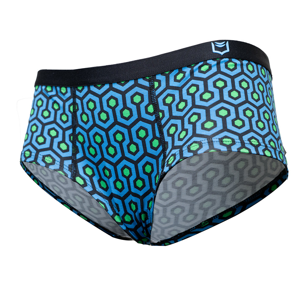 SHEATH Women's Bamboo Hexagon Cheeky Boyshorts – SHEATH UNDERWEAR