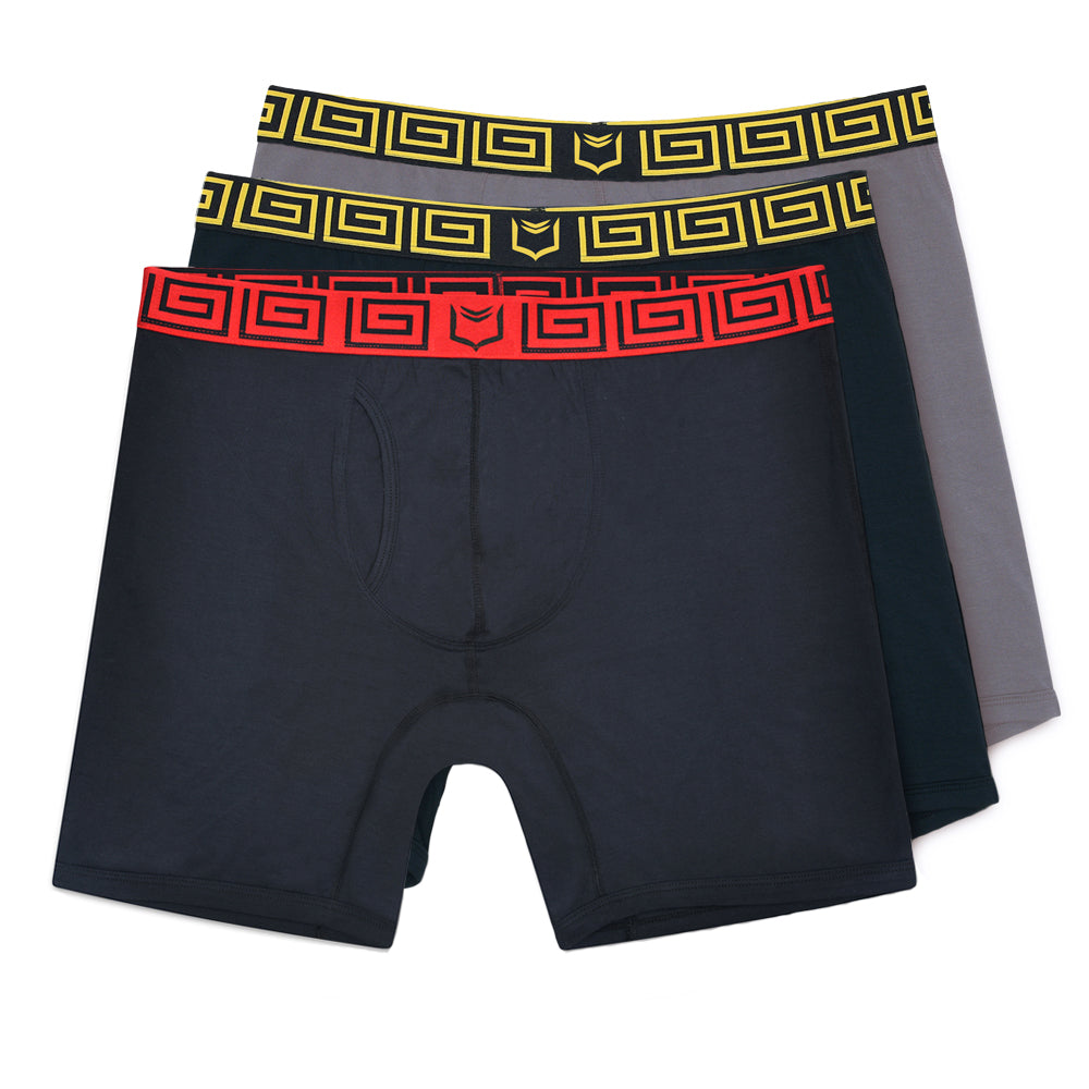 SHEATH V | Sports Performance 8 Inch Boxer Brief 3 Pack – SHEATH UNDERWEAR
