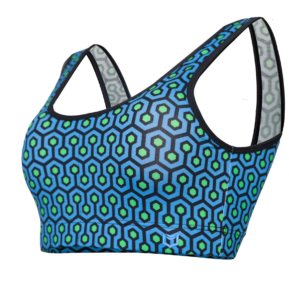 SHEATH Bamboo Hexagon Padded Comfort Bralette – SHEATH UNDERWEAR